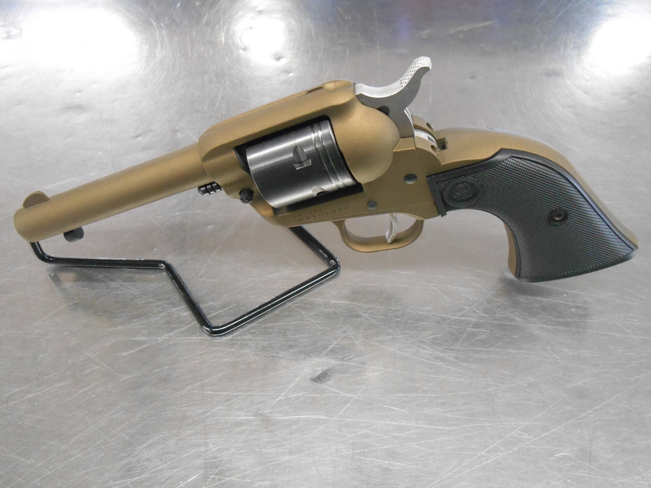 Ruger Wrangler 22LR Burnt Bronze Cerakote Single-Action Revolver ...