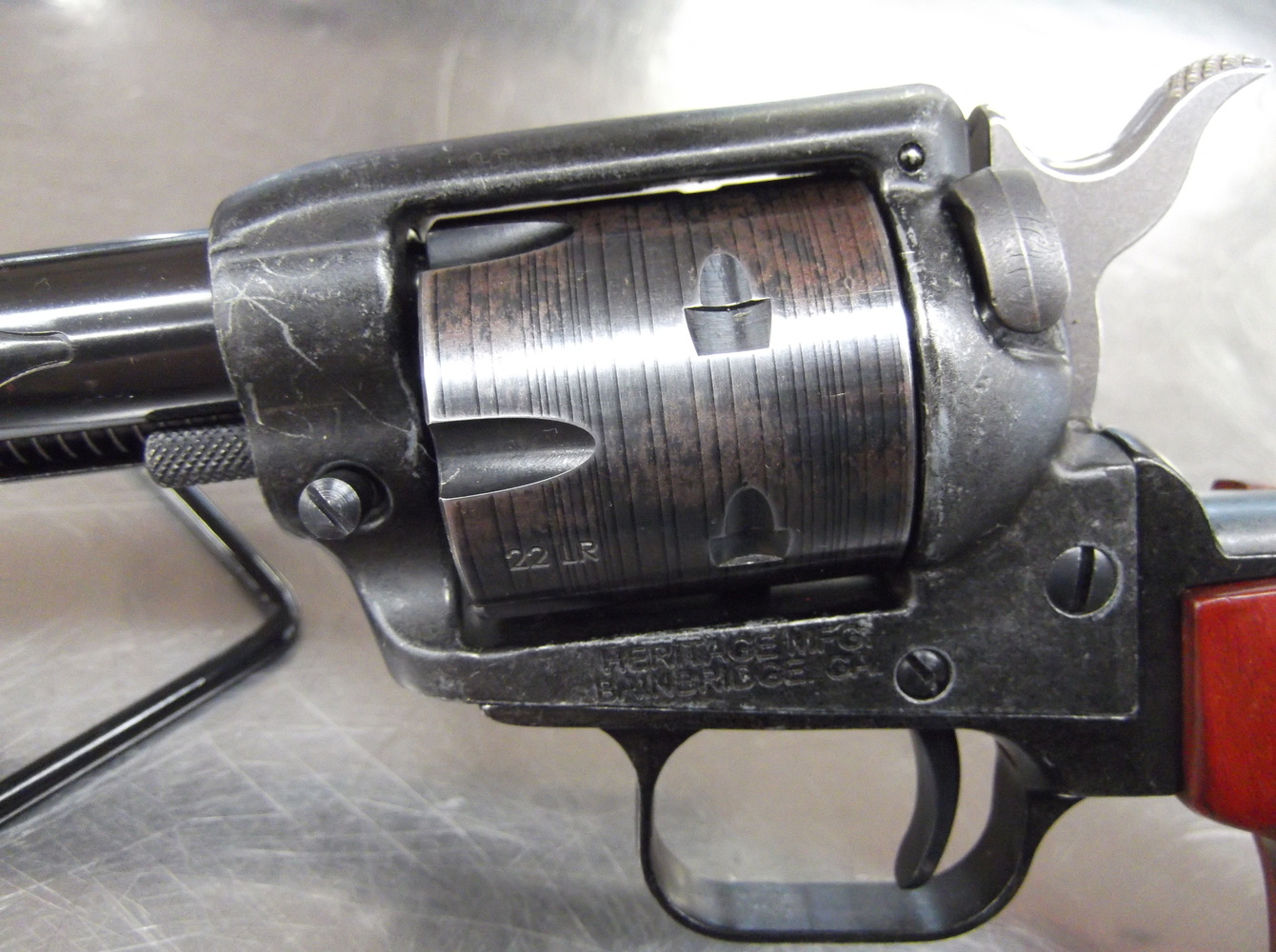 Heritage Rough Rider .22 LR 6.5 Revolver .22 WMR Extra Cylinder ...