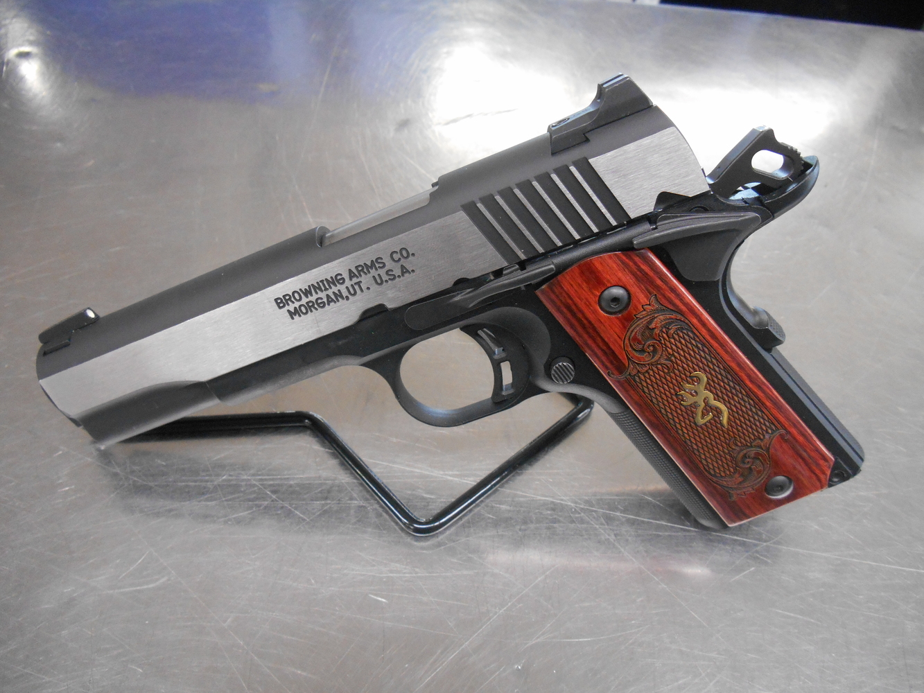 Browning 1911-380 Black Label Medallion Pro .380 ACP Pistol 4.25 ...